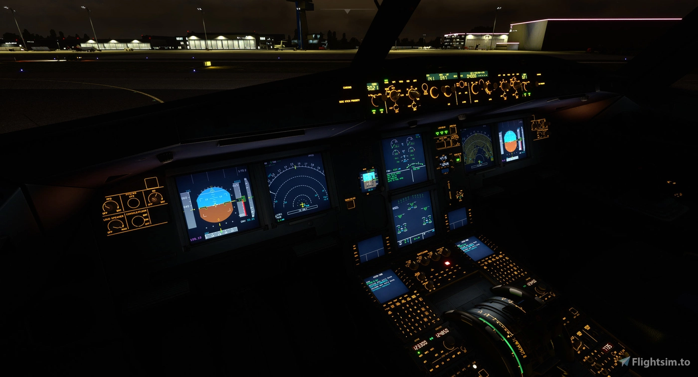 Fenix A319-A320-A321 Cockpit Light Mod for Microsoft Flight Simulator ...