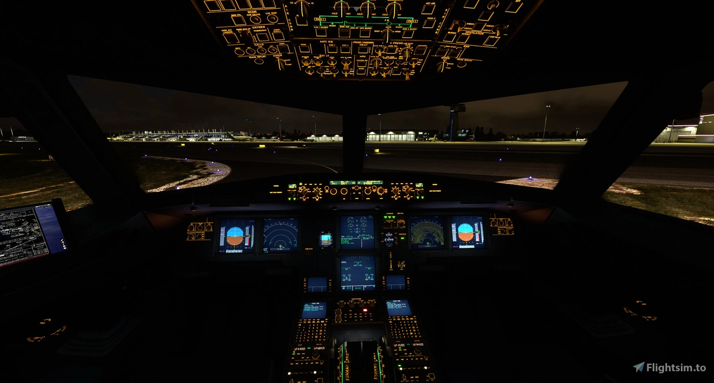 Fenix A319-A320-A321 Cockpit Light Mod for Microsoft Flight Simulator ...
