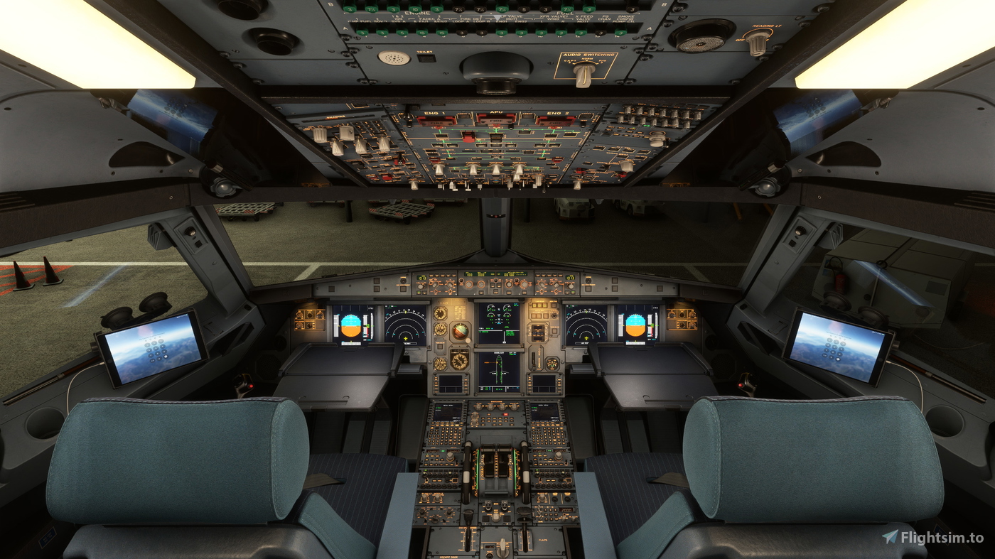 Fenix A320 Cockpit lights overhaul for Microsoft Flight Simulator | MSFS