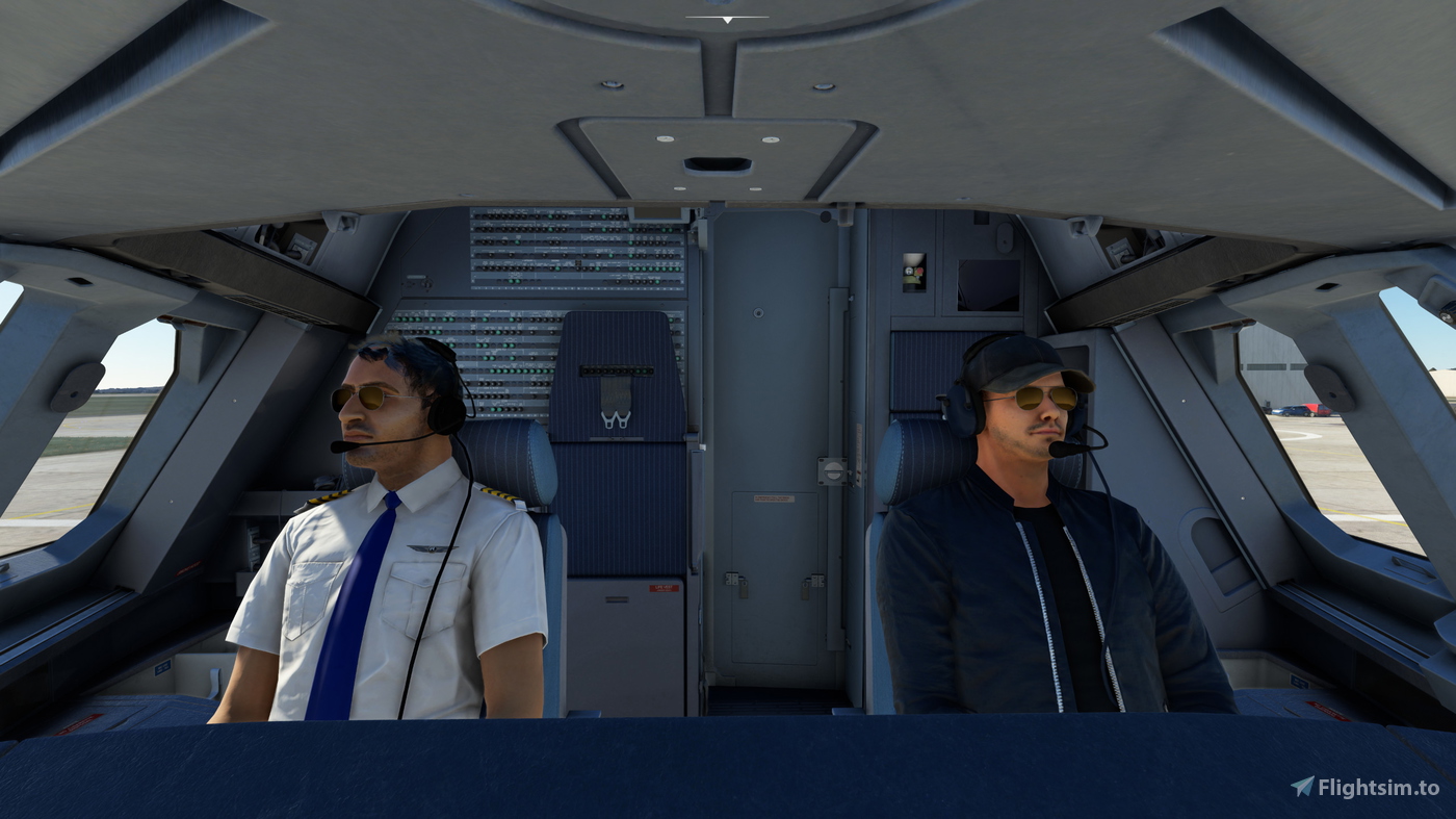 Fenix A320 Pilot&Copilot for Microsoft Flight Simulator | MSFS