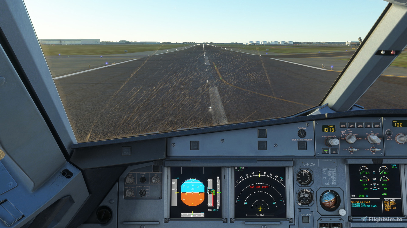 Fenix A320 Custom Camera Views for Microsoft Flight Simulator | MSFS