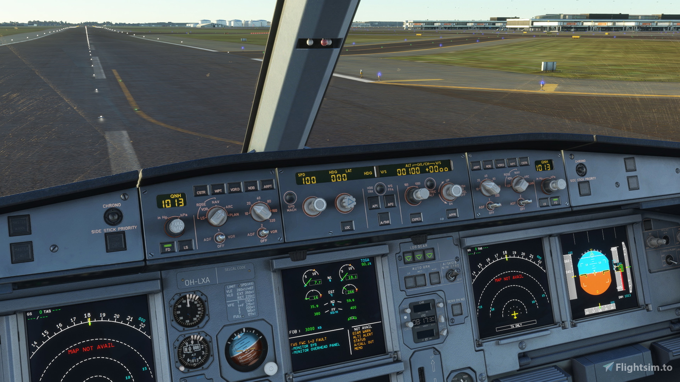 Fenix A320 Custom Camera Views for Microsoft Flight Simulator | MSFS
