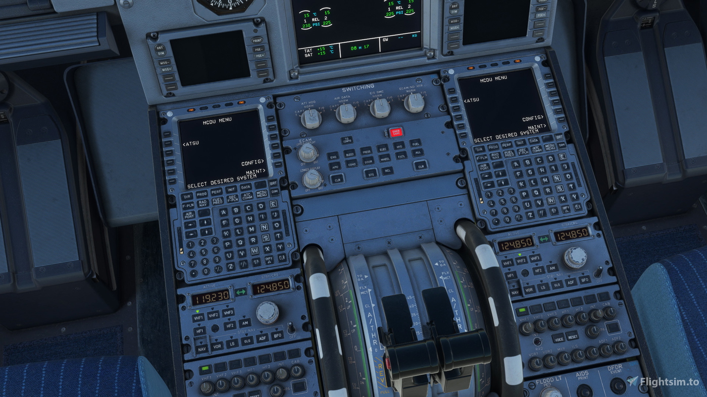 Fenix A320 Custom Camera Views for Microsoft Flight Simulator | MSFS