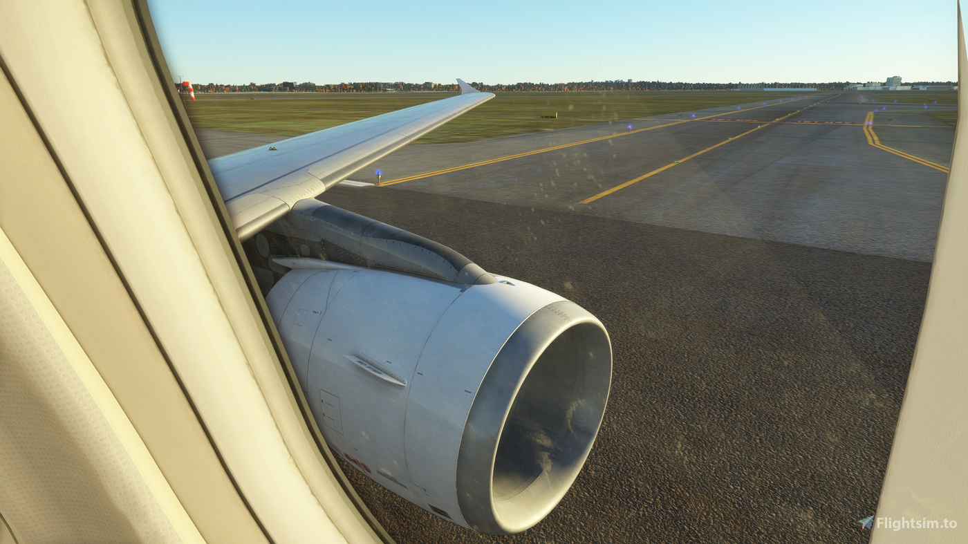 Fenix A320 Custom Camera Views for Microsoft Flight Simulator | MSFS