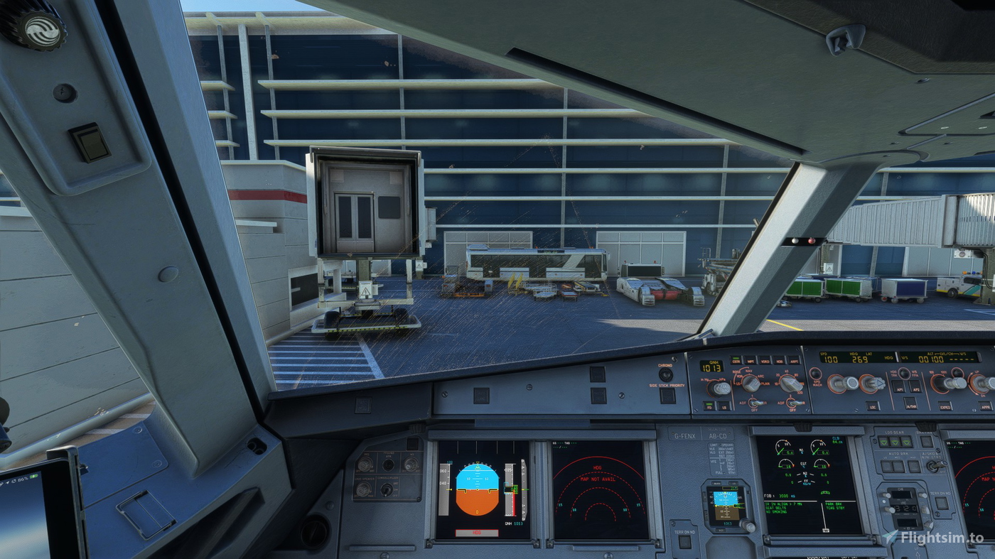 Fenix a320 Custom Camera Views for Microsoft Flight Simulator | MSFS