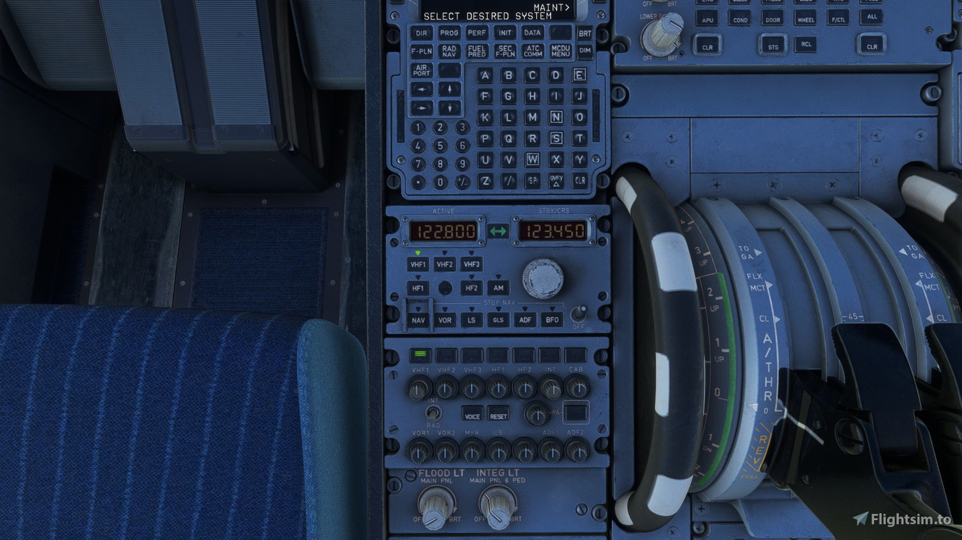 Fenix a320 Custom Camera Views for Microsoft Flight Simulator | MSFS