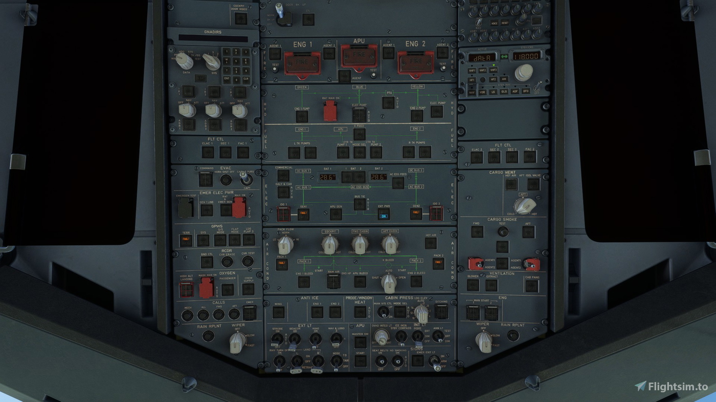 Fenix a320 Custom Camera Views for Microsoft Flight Simulator | MSFS