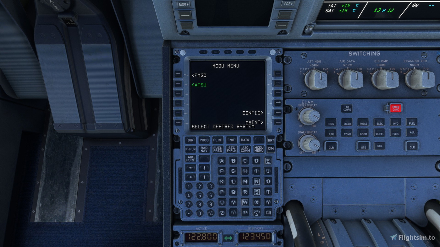 Fenix a320 Custom Camera Views for Microsoft Flight Simulator | MSFS