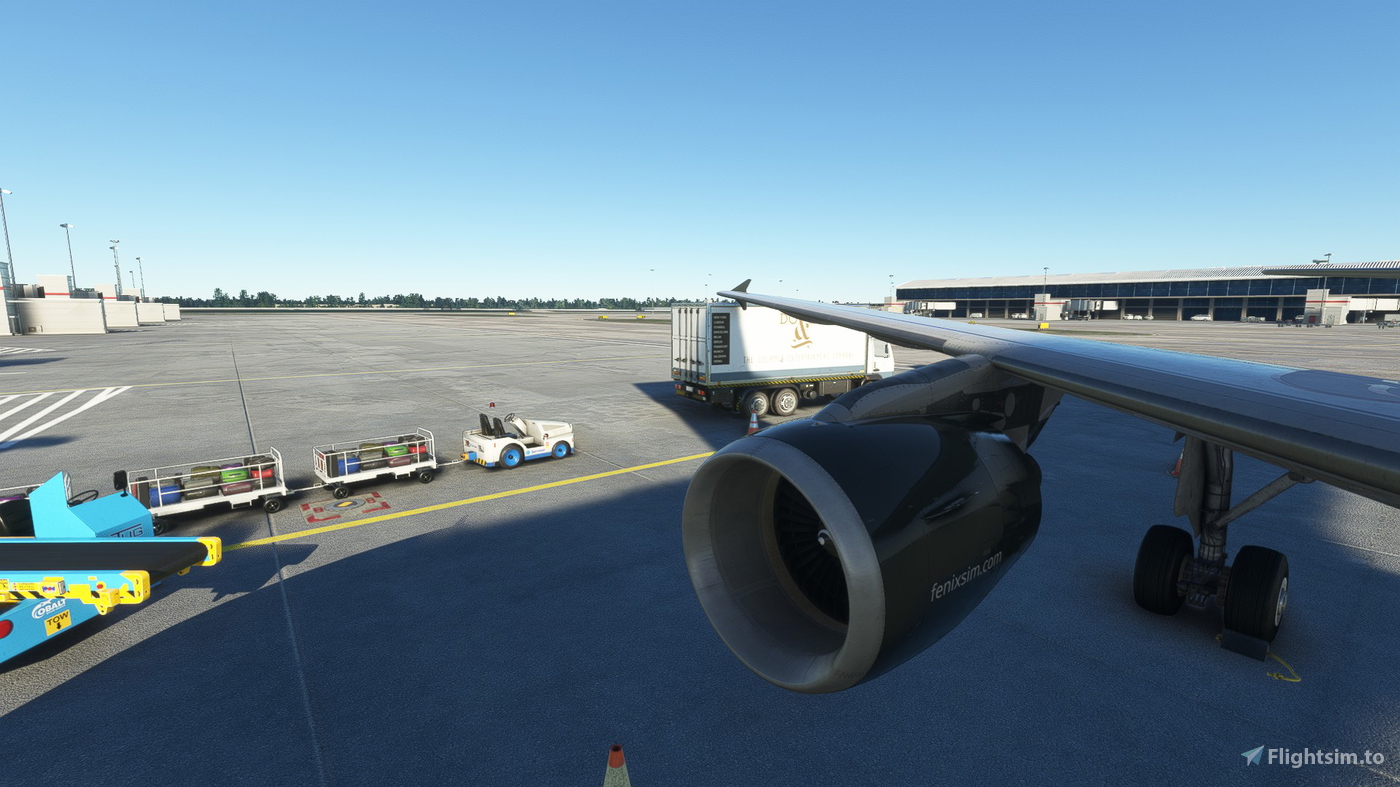 Fenix a320 Custom Camera Views for Microsoft Flight Simulator | MSFS