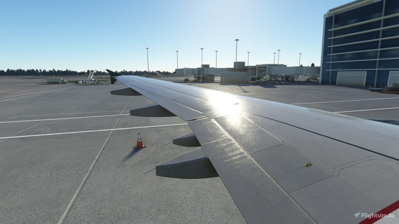 Fenix a320 Custom Camera Views for Microsoft Flight Simulator | MSFS