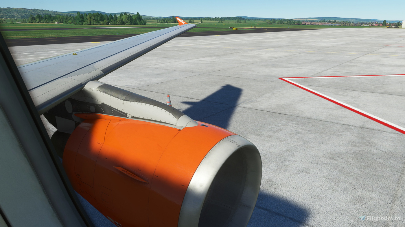 Fenix A320 CFM Custom Camera Views for Microsoft Flight Simulator | MSFS