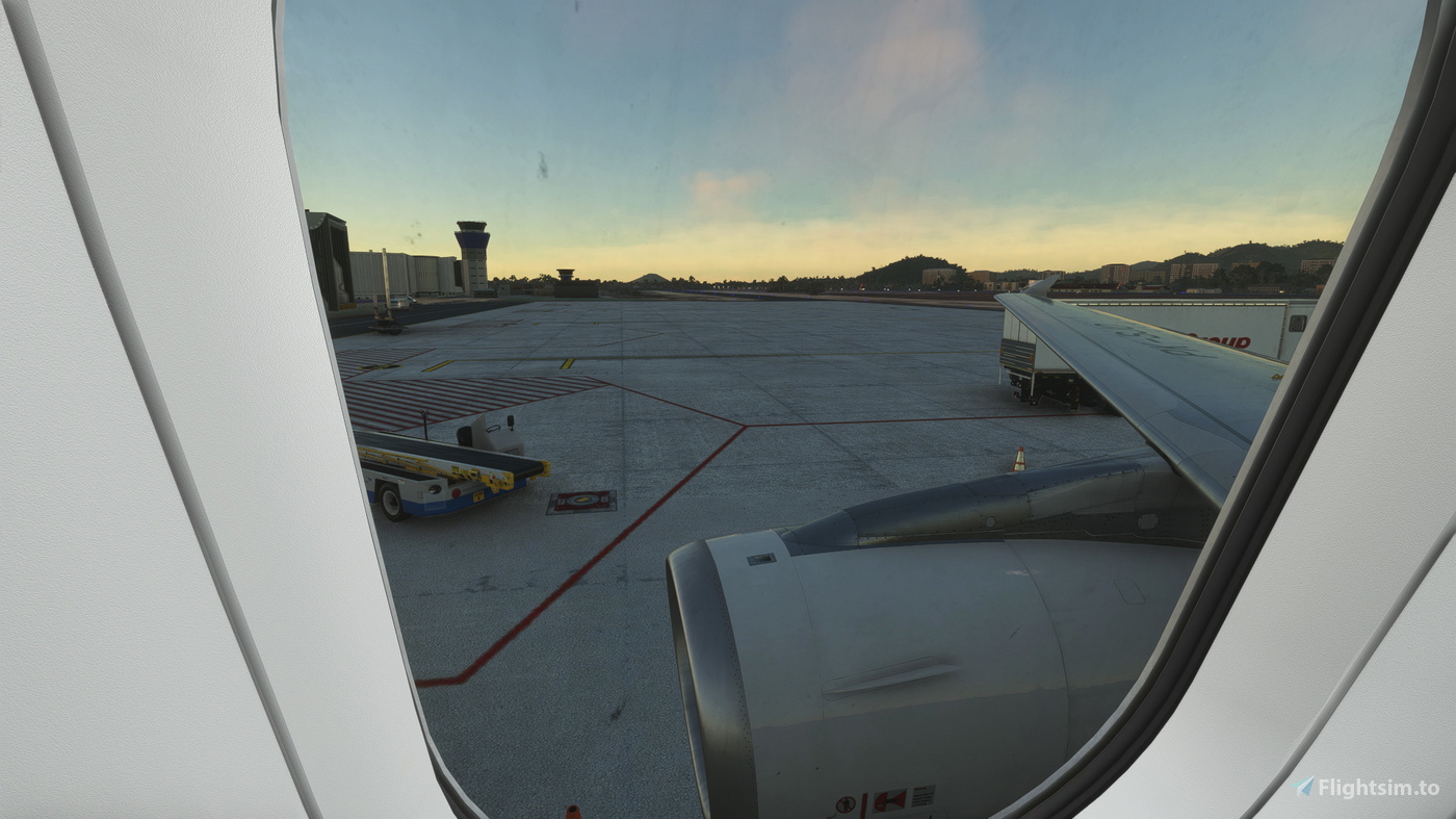 Fenix A320 CFM & IAE (WTF) BEST Custom Views, REAL Default Cockpit View for Microsoft Flight ...