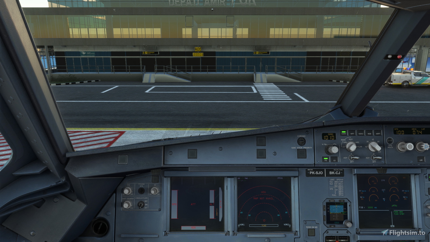 Fenix A320 CFM & IAE (WTF) BEST Custom Views, REAL Default Cockpit View for Microsoft Flight ...