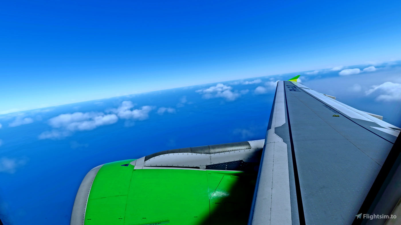 Fenix A320 Custom Wing Views for Microsoft Flight Simulator | MSFS