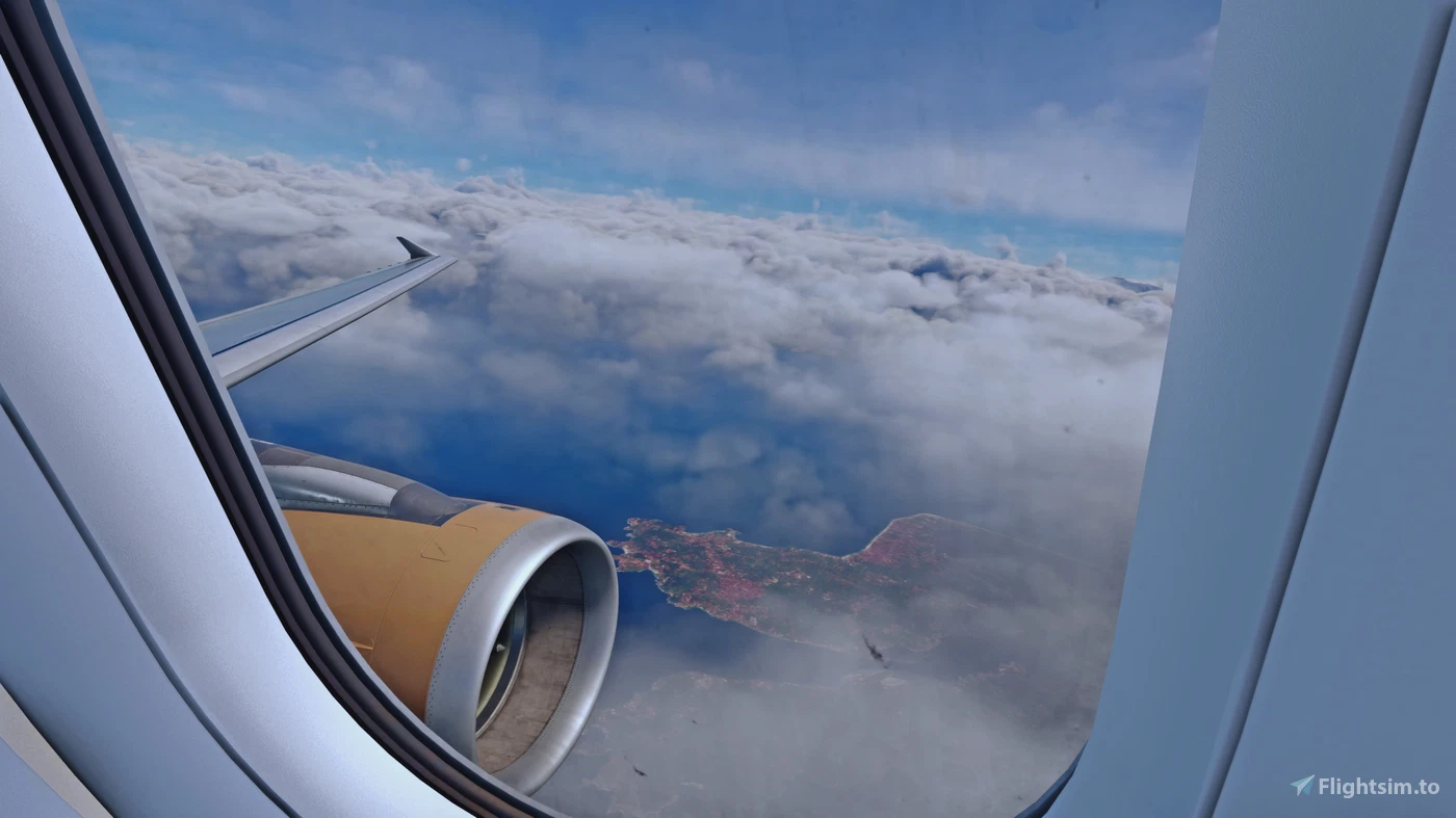 Fenix A320 Custom Wing Views for Microsoft Flight Simulator | MSFS