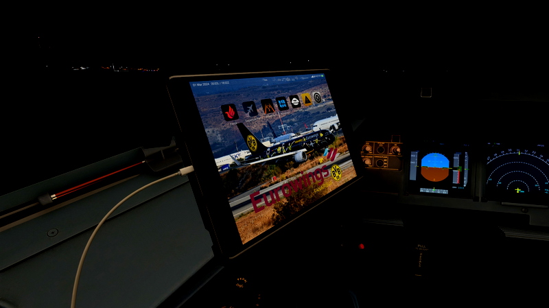 Fenix A320 Eurowings Fanairbus EFB for Microsoft Flight Simulator | MSFS