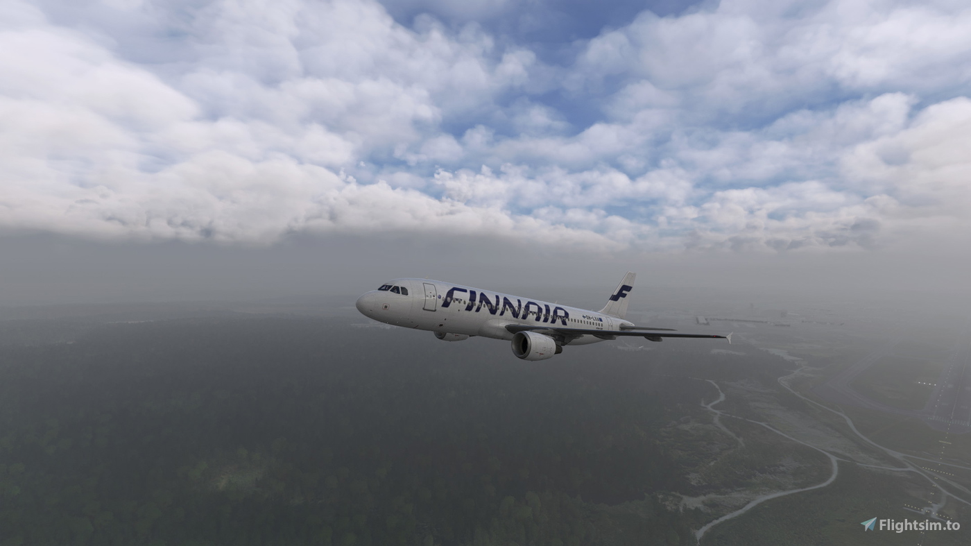 Fenix A320 Finnair OH-LXA for Microsoft Flight Simulator | MSFS