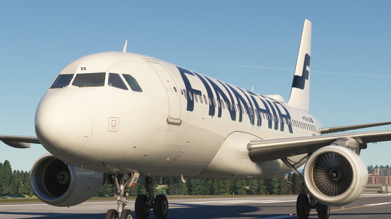 Fenix A320 FINNAIR A320-214. OH-LXK,-LXL,-LXM&MOOMIN100 [4K+8K] .+Cabin/+Announcements for ...