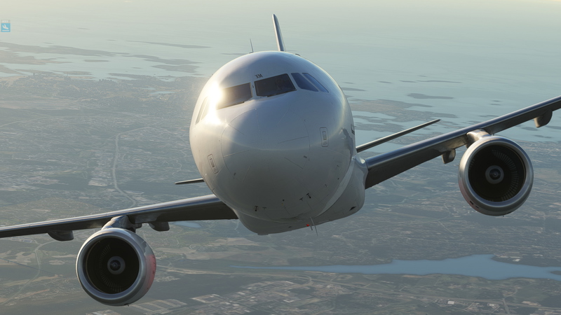 Fenix A320 v2 FINNAIR OH-LXM FINNAIR 100 anniversary A320-214, CFM [4K+8K] + Cabin for Microsoft ...