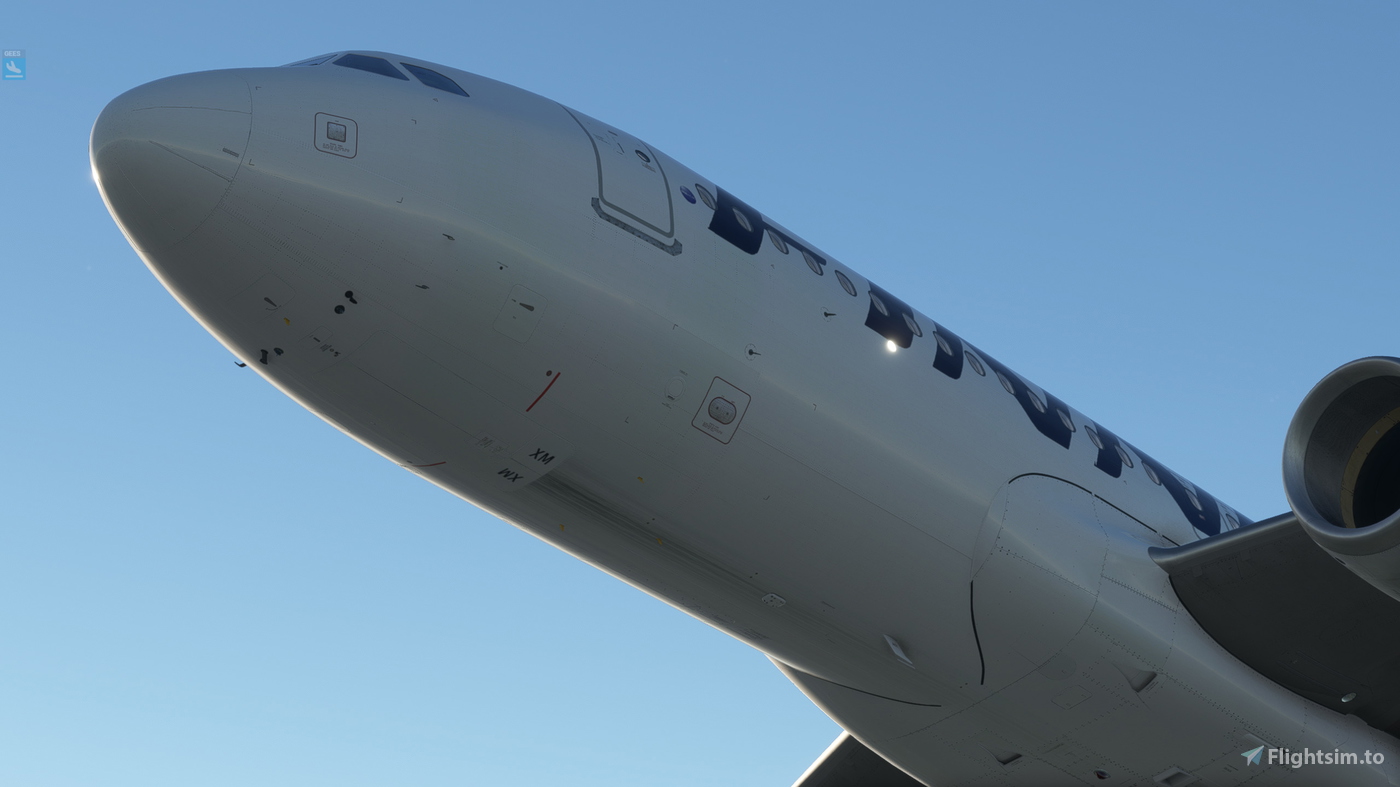 Fenix A320 v2 FINNAIR OH-LXM FINNAIR 100 anniversary A320-214, CFM [4K+8K] + Cabin for Microsoft ...