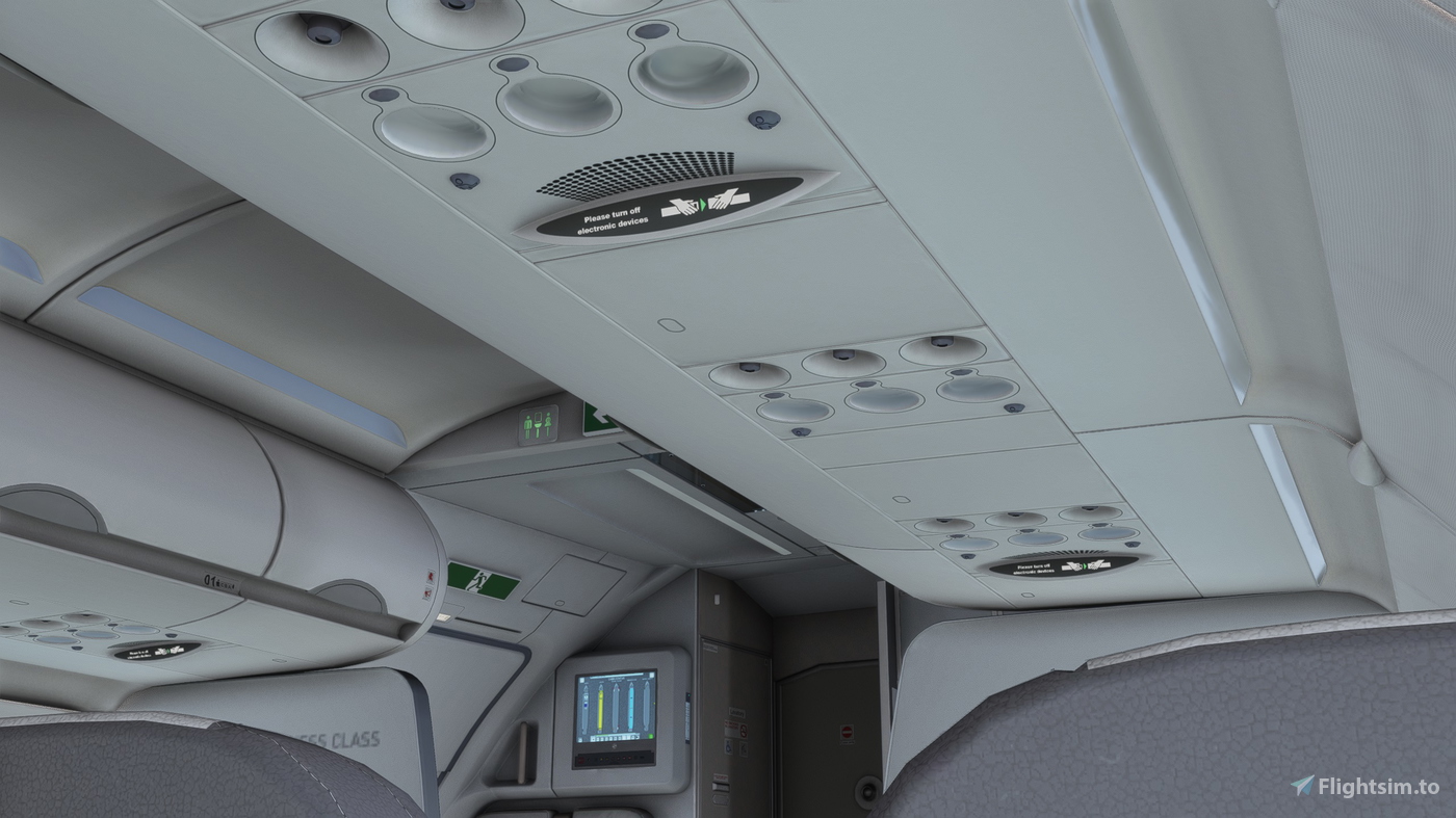 Fenix A320 v2 FINNAIR OH-LXM FINNAIR 100 anniversary A320-214, CFM [4K+8K] + Cabin for Microsoft ...