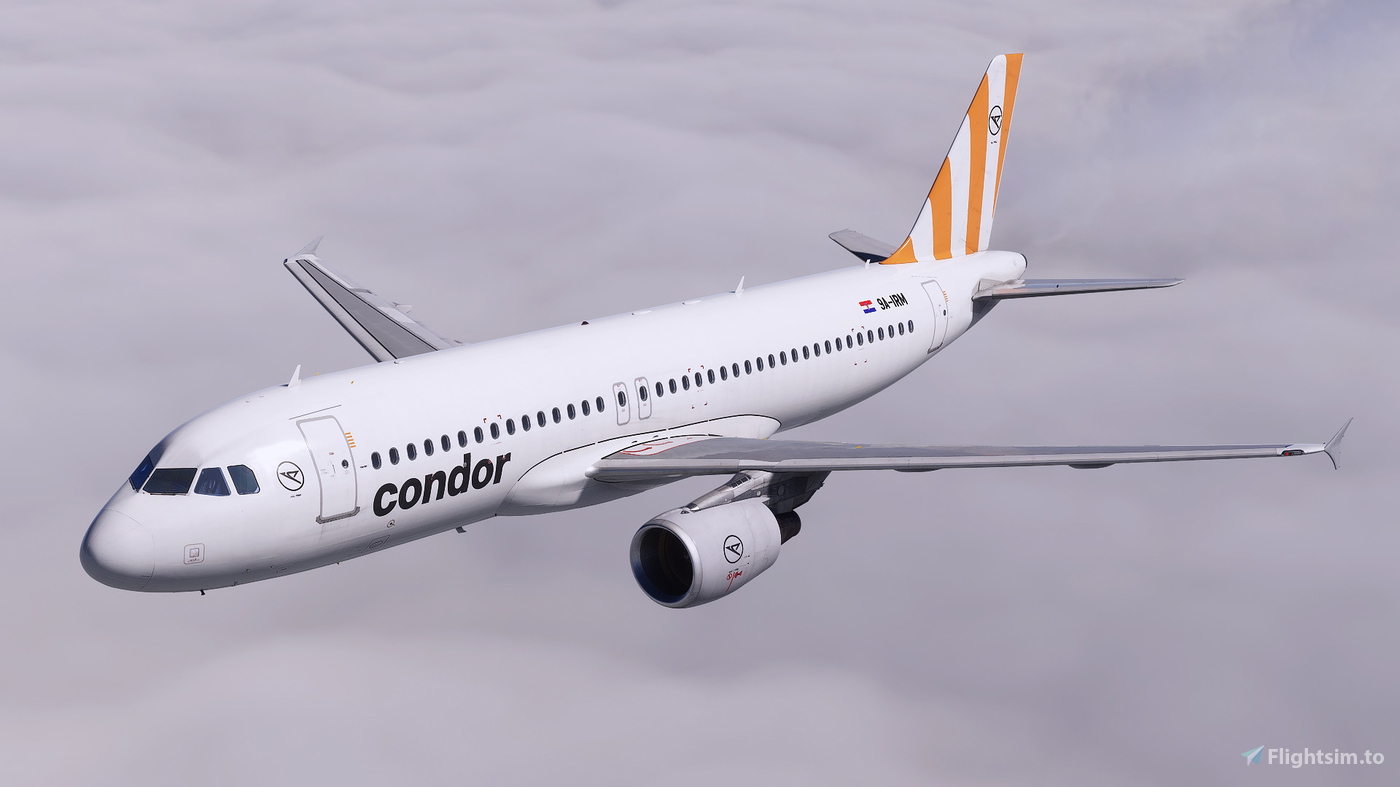 FENIX a320 | Fly Air41 (Condor) 9A-IRM 8K for Microsoft Flight ...