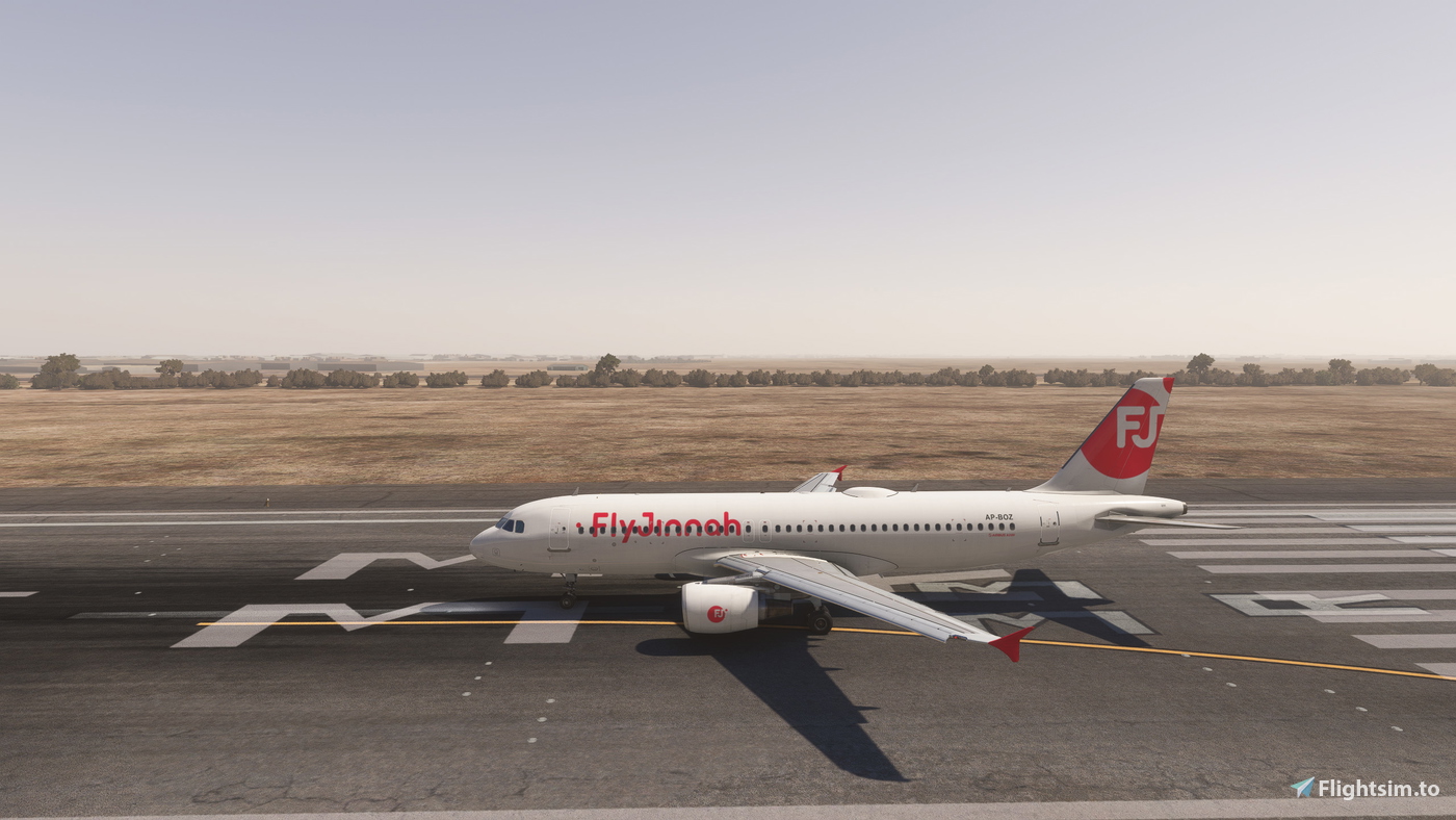 Fenix A320 Fly Jinnah AP-BOZ | Fenixsim V2 για το Microsoft Flight ...