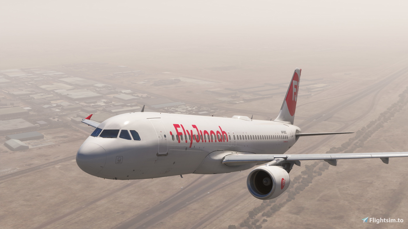 Fenix A320 Fly Jinnah AP-BOZ | Fenixsim V2 για το Microsoft Flight ...