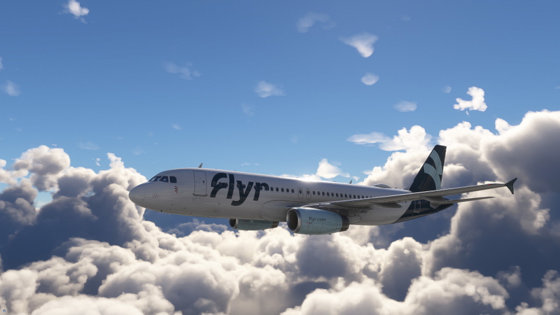 Fenix Simulations A320 Liveries for Microsoft Flight Simulator | MSFS