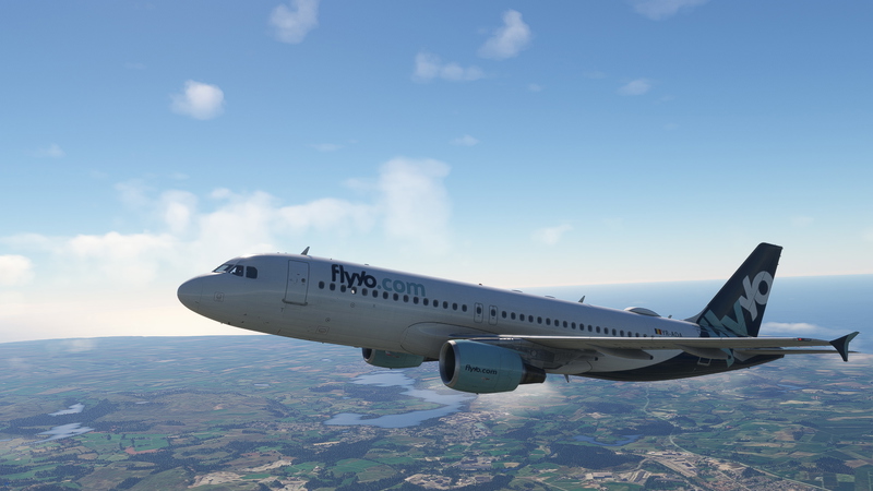 Fenix Simulations A320 Liveries for Microsoft Flight Simulator | MSFS