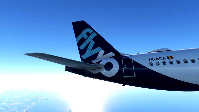 [Fenix A320] Flyyo - YR-ADA for Microsoft Flight Simulator | MSFS