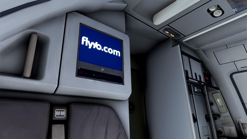 [Fenix A320] Flyyo - YR-ADA for Microsoft Flight Simulator | MSFS