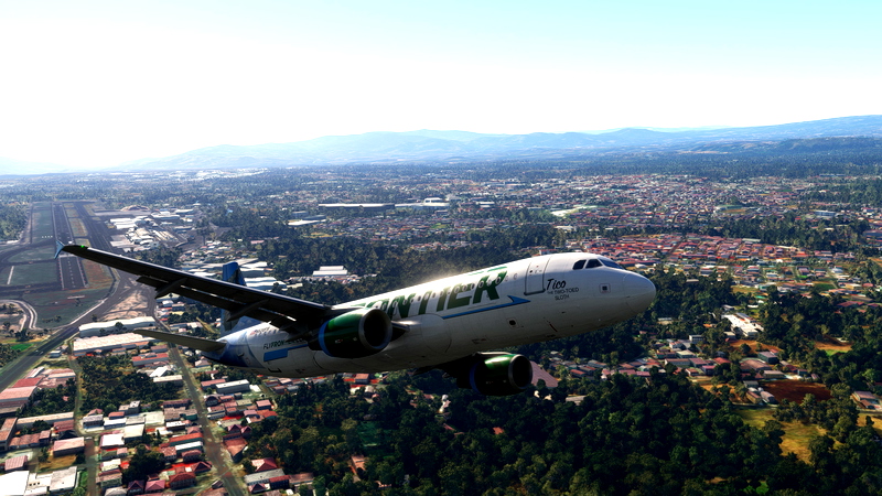 Fenix A320 Frontier Airlines | Tico The Two-Toed Sloth | N620FR (Semi ...