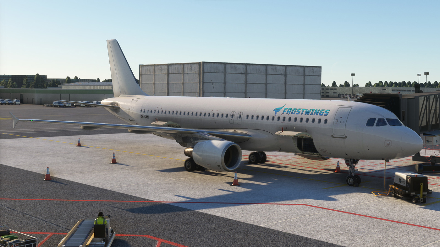 [FENIX A320] Frostwings for Microsoft Flight Simulator | MSFS