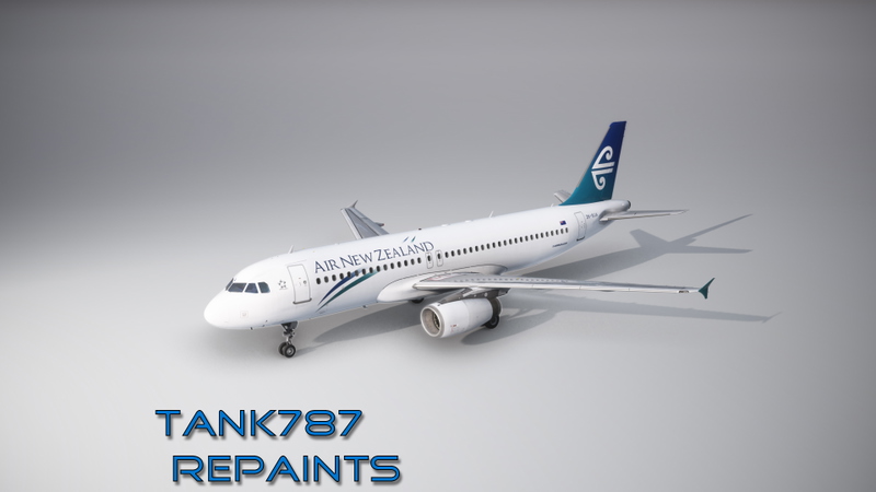 Fenix Simulations A320 Liveries for Microsoft Flight Simulator | MSFS