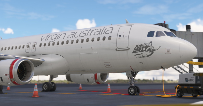 Fenix A320 IAE - Virgin Australia VH-VKQ [4K] for Microsoft Flight ...
