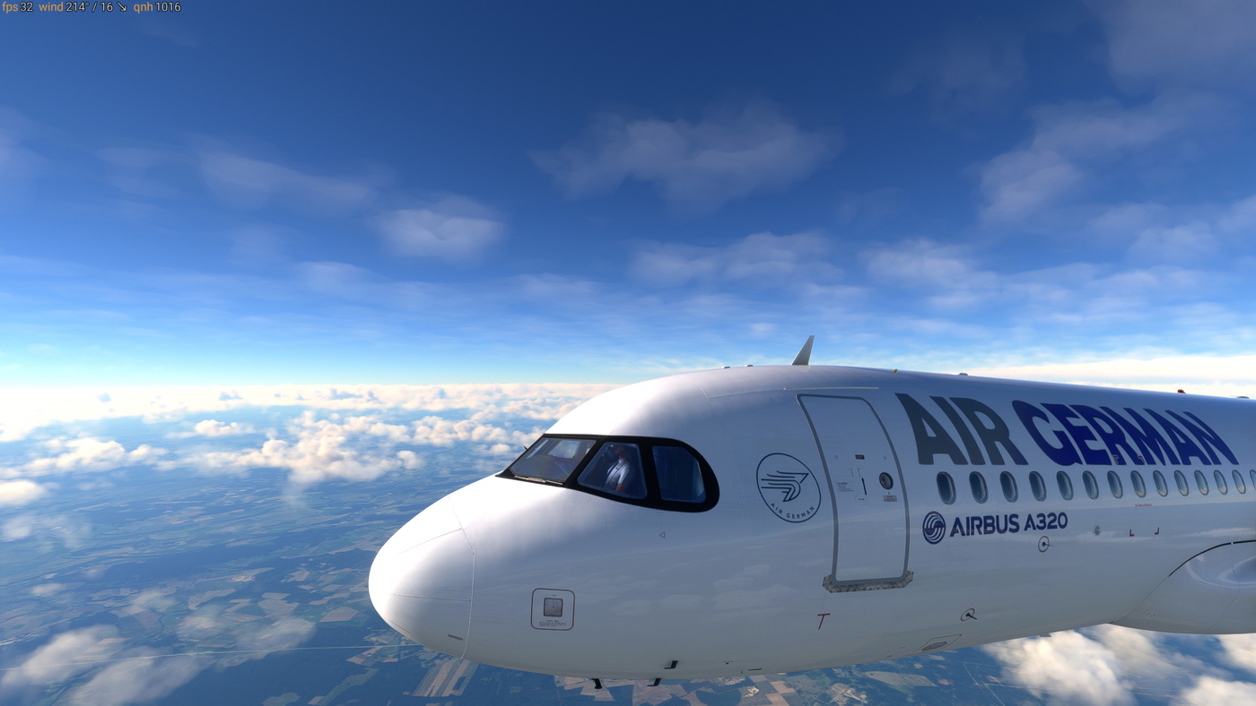 Fenix A320 IAE | AIR GERMAN Pack | D-ALAX and D-ALGM for Microsoft ...