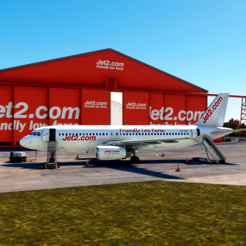 Fenix Simulations A320 Liveries for Microsoft Flight Simulator | MSFS