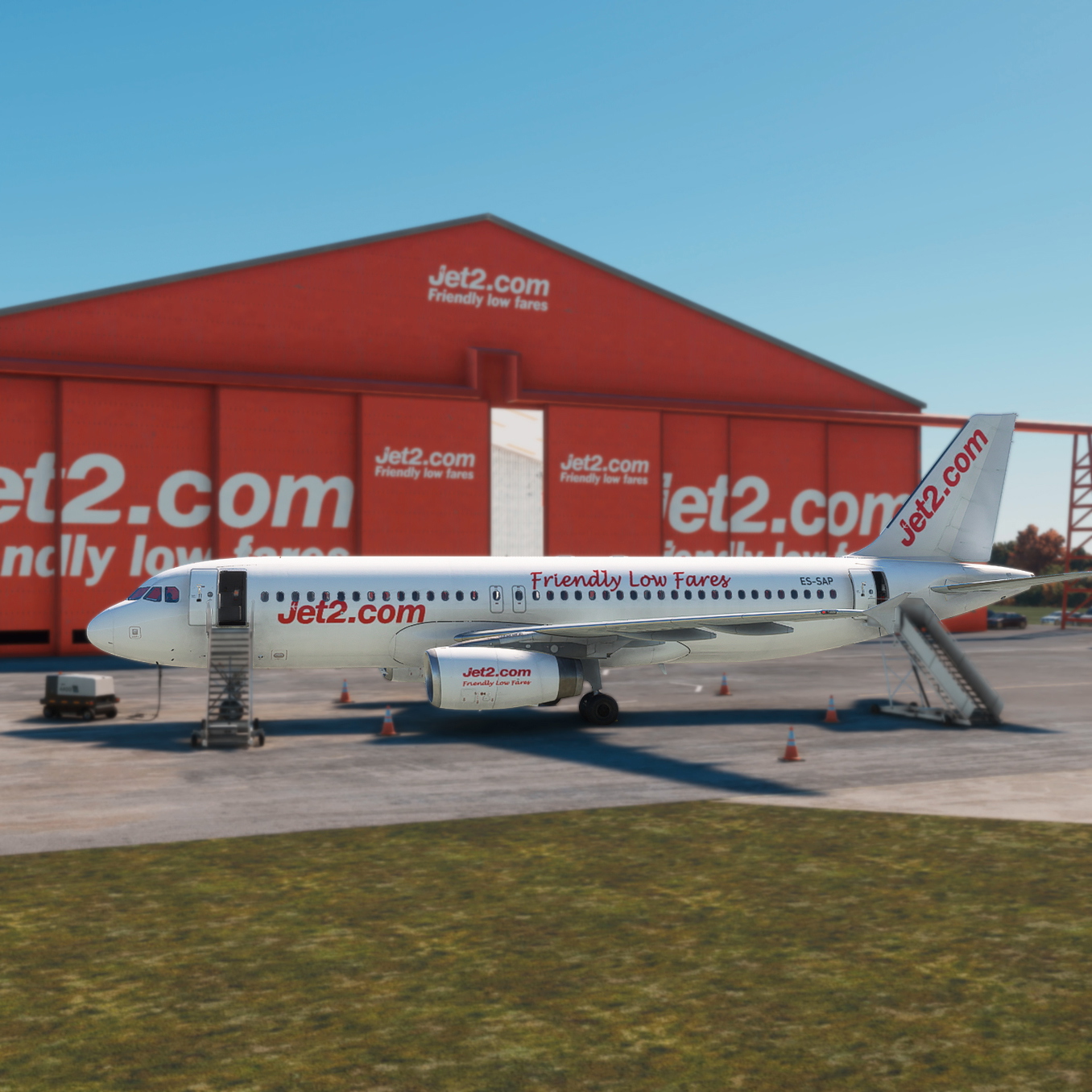Fenix A320 IAE | Jet2.com ES-SAP | 8K + Cabin para Microsoft Flight ...