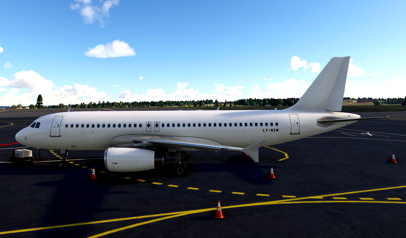 Fenix Simulations A320 Liveries for Microsoft Flight Simulator | MSFS ...
