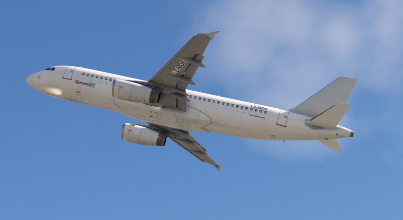 Fenix Simulations A320 Liveries for Microsoft Flight Simulator | MSFS
