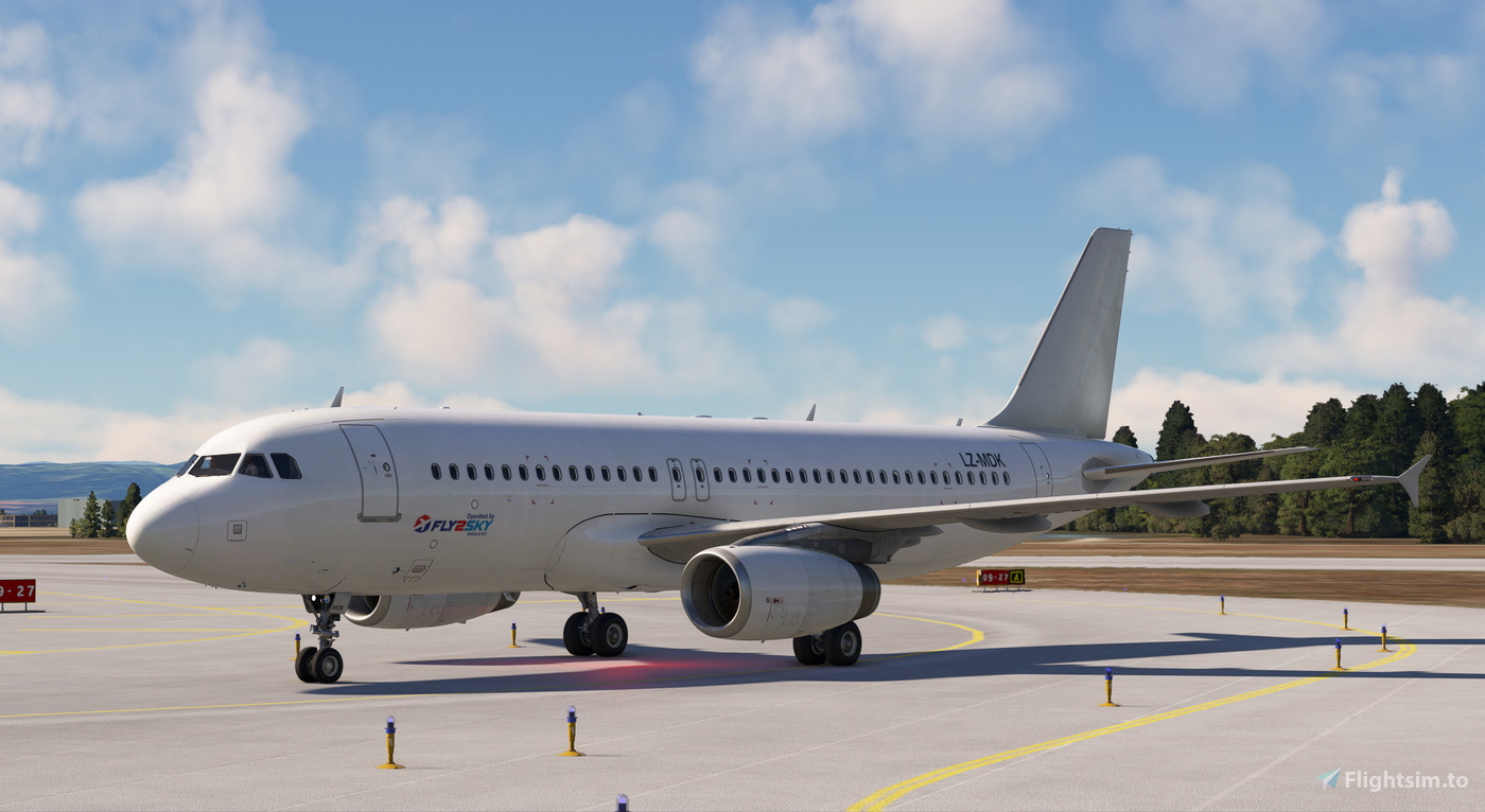 Fenix A320 IAE Fly2sky | LZ-MDK | 4K for Microsoft Flight Simulator | MSFS