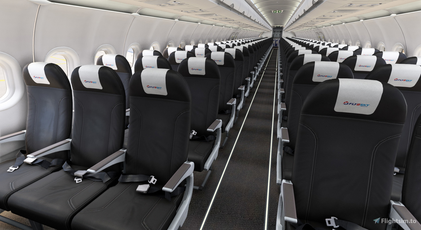 Fenix A320 IAE Fly2sky | LZ-MDK | 4K for Microsoft Flight Simulator | MSFS