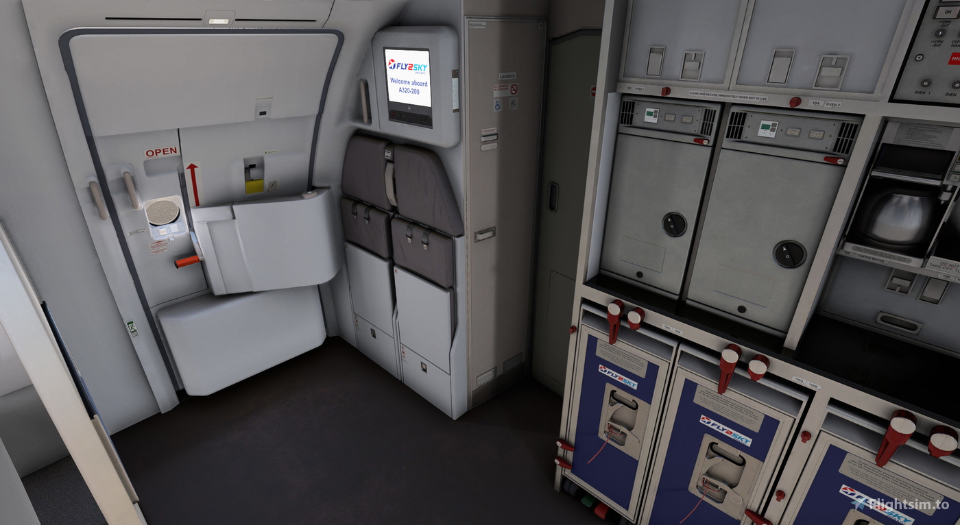 Fenix A320 IAE Fly2sky | LZ-MDK | 4K for Microsoft Flight Simulator | MSFS