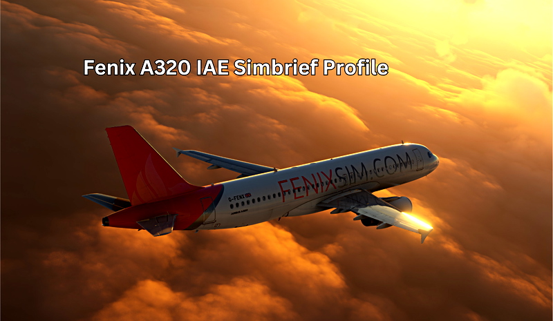 SimBrief Profiles for Fenix Simulations A320 on Microsoft Flight Simulator