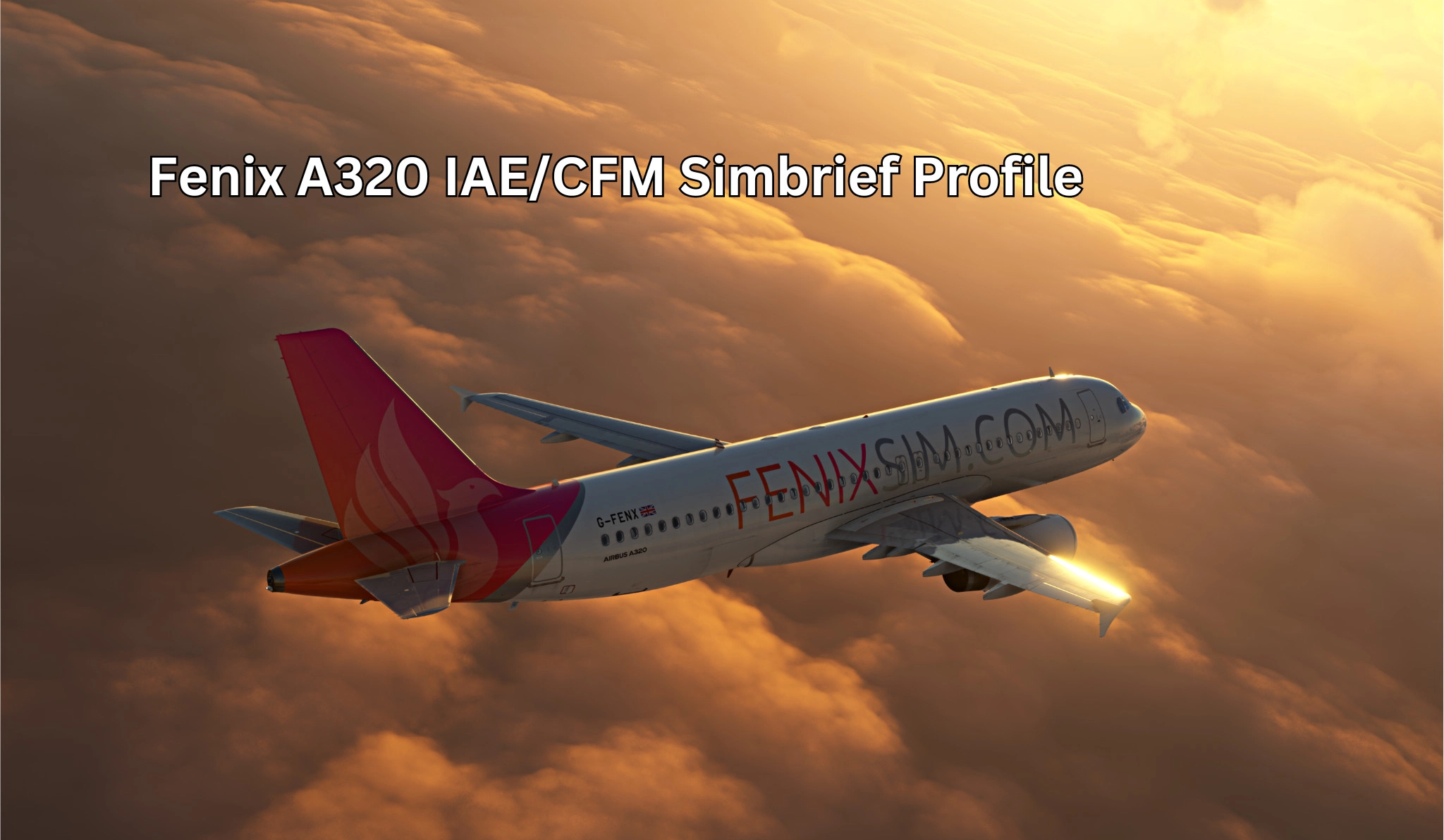 Fenix A320 IAE/CFM Simbrief Profile - User Content for MSFS | Flightsim.to