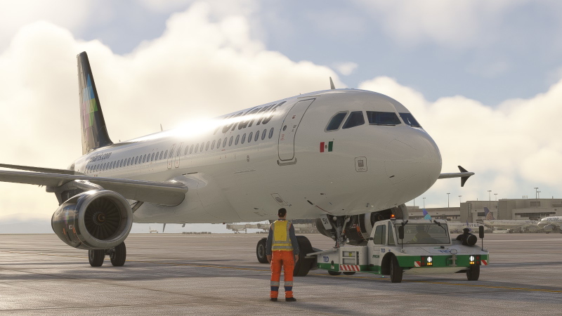 Fenix Simulations A320 Liveries for Microsoft Flight Simulator | MSFS