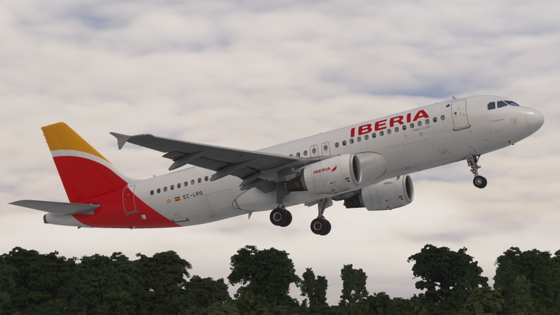Fenix Simulations A320 Liveries for Microsoft Flight Simulator | MSFS