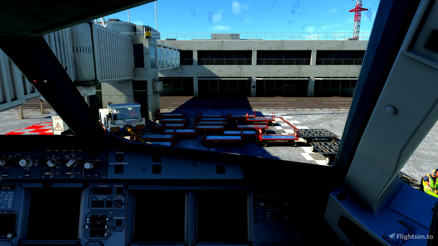 Fenix A320 block 2 immersive pilote view for Microsoft Flight Simulator ...