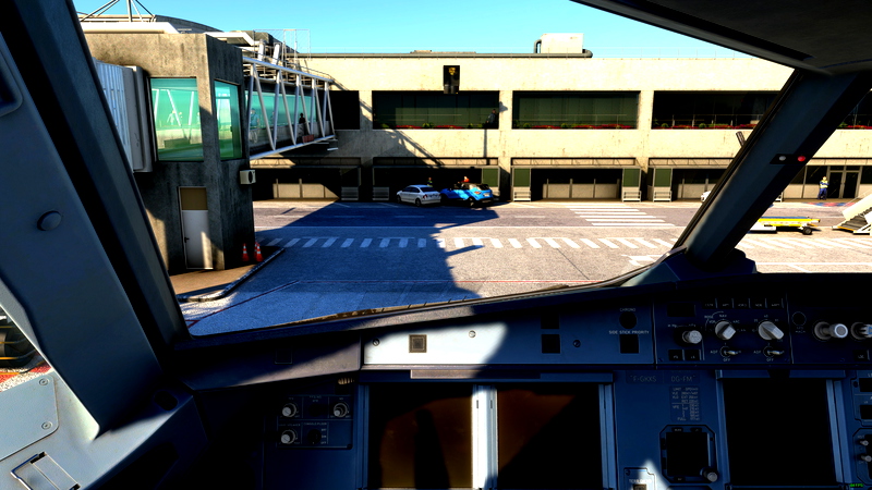 Fenix A320 block 2 immersive pilote view for Microsoft Flight Simulator ...